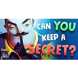 Arcane Wonders Hello Neighbor The Secret Neighbor Party Game , Blue