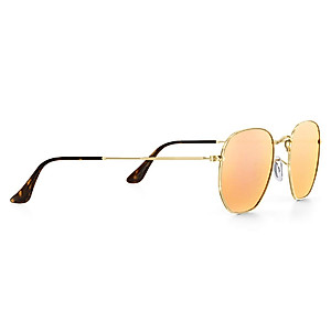 HiCycle2 Replacement Temple Arm,Temple Tips for Ray ban RB3447 RB3547N RB3548N RB3647N Sunglasses,with 4 Screws,1 Screwdriver