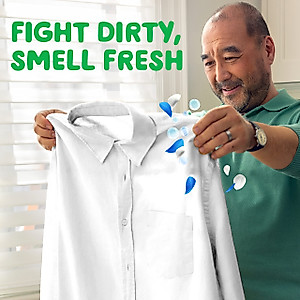 Gain Ultra Oxi Liquid Laundry Detergent, 128 loads, 184 fl oz, Waterfall Delight Scent, 2-in-1, HE Compatible