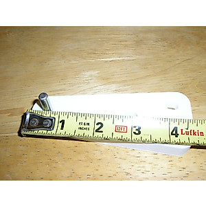 Mini Compact Freezer Top Hinge 302985 303001,Replacement for Kenmore OEM