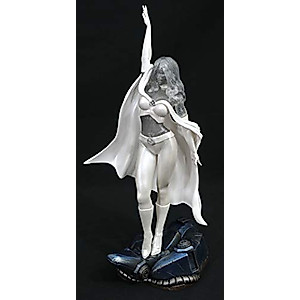 DIAMOND SELECT TOYS Marvel Gallery: Emma Frost Diamond PVC Figure, Multicolor, 12 inches