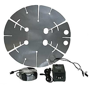 HotShot Satellite Dish Heater - 18-22 in. Dishes