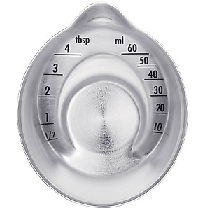 OXO Good Grips Angled Jigger,Silver,60ml