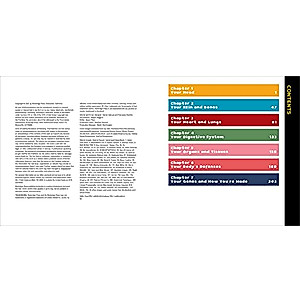 The Fascinating Human Body Book for Kids: 500 Phenomenal Facts! (Fascinating Facts)