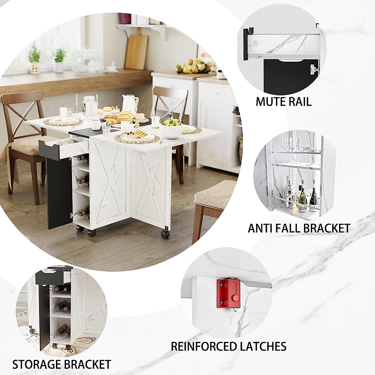 3imothrix End Table with Charging Station, Narrow Side Table with USB Ports and Outlets, 2 Tier Small End Table Nightstand with Storage Shelf for Living Room, Bedroom, Small Spaces