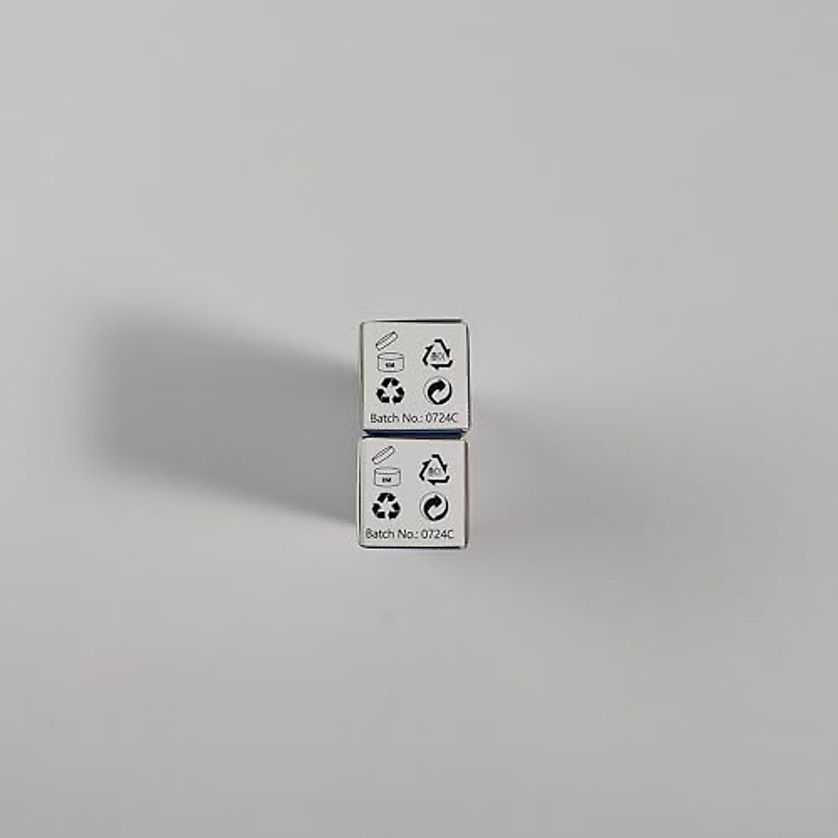 Lomansa Lash Lift Glue 2PCS, Eyelash Lift Glue Adhesive Perming Rod Strong Fix Glue for Lashes and Brows Curl