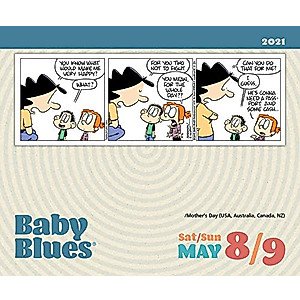 Baby Blues 2021 Day-to-Day Calendar