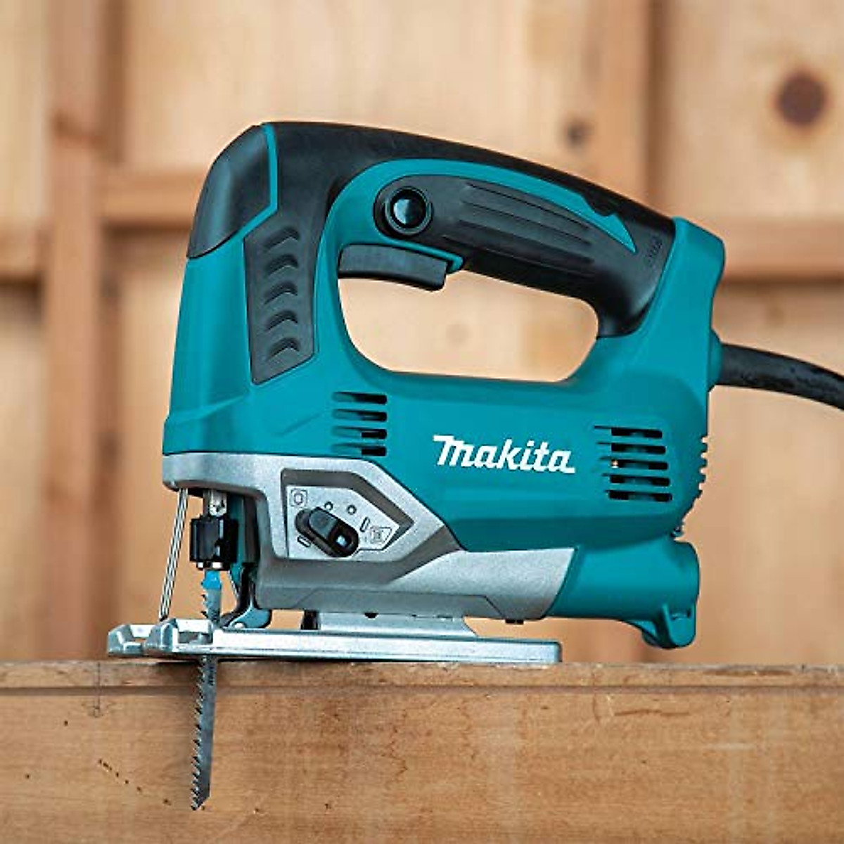 Makita JV0600K Top Handle Jig Saw, with Tool Case