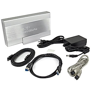 OWC 2.0TB Mercury Elite Pro Desktop Storage Solution, 7200RPM eSATA/FW800/FW400/USB3.1