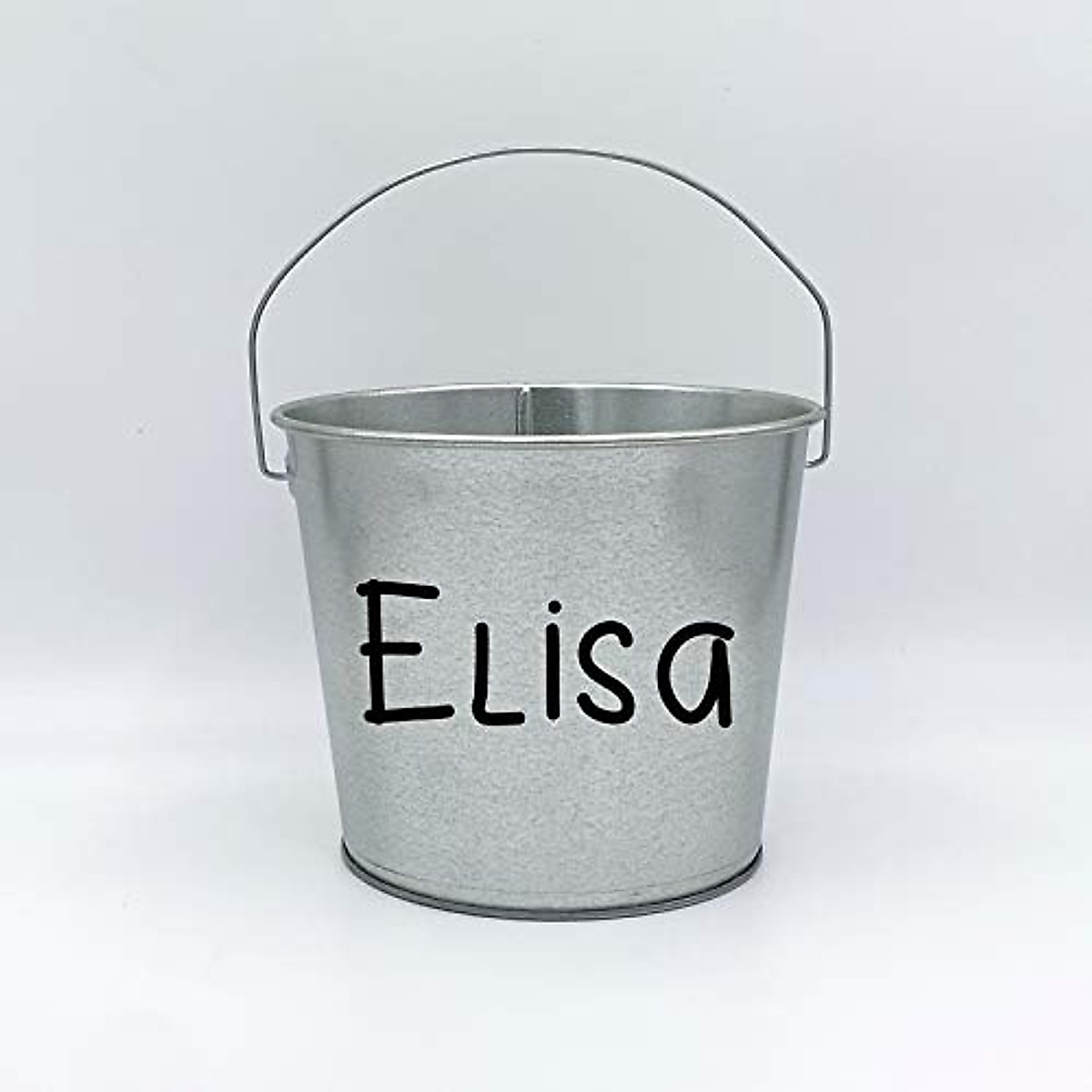 Personalized Name Pail ~ Choose the Colors ~ Made in USA