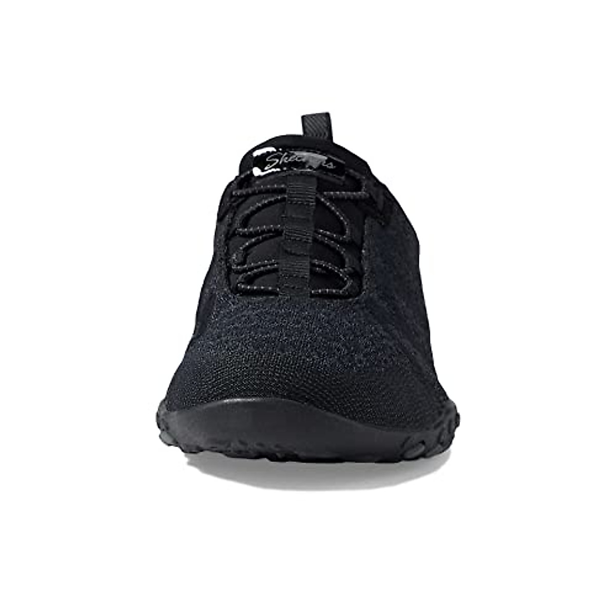 Skechers Women's Breathe Easy-Infi Knity Sneaker, Black, 7