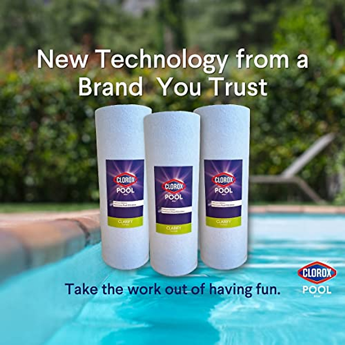 Clorox Platinum Edition Premium Pool Filter | Replacement for Hayward C751, Hayward C900RE, Unicel C-8411 / C-8409, Pleatco PA76 / PA90, Filbur FC-1256 / FC-1292 | 90 sq ft eq Meltblown Filter Media