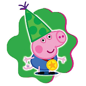 Little Miss Pink Pig Temporary Tattoos - 45pk - Kids Party Favors - Pinata Stuffers