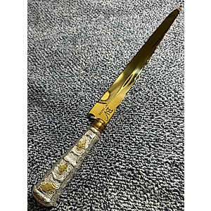 Golden Knife - Work of Art - Made in Brazil
