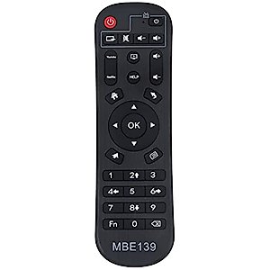 Allimity Replaced Remote Control Fit for Android TV 2021 Upgraded X88 PROs Android TV 10.0 4GB RAM / 128GB ROM RK3318 Quad-Core, 4K TV