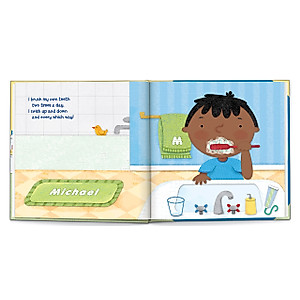 I'm a Big Boy Now - Personalized Children's Story - I See Me! (Hardcover)