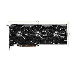 EVGA GeForce RTX 3070 XC3 Ultra Gaming, 08G-P5-3755-KL, 8GB GDDR6, iCX3 Cooling, ARGB LED, Metal Backplate, LHR