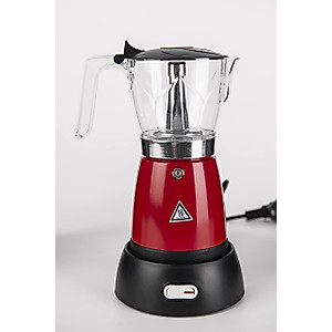 Coffee pot, Black red (YR101M-02)
