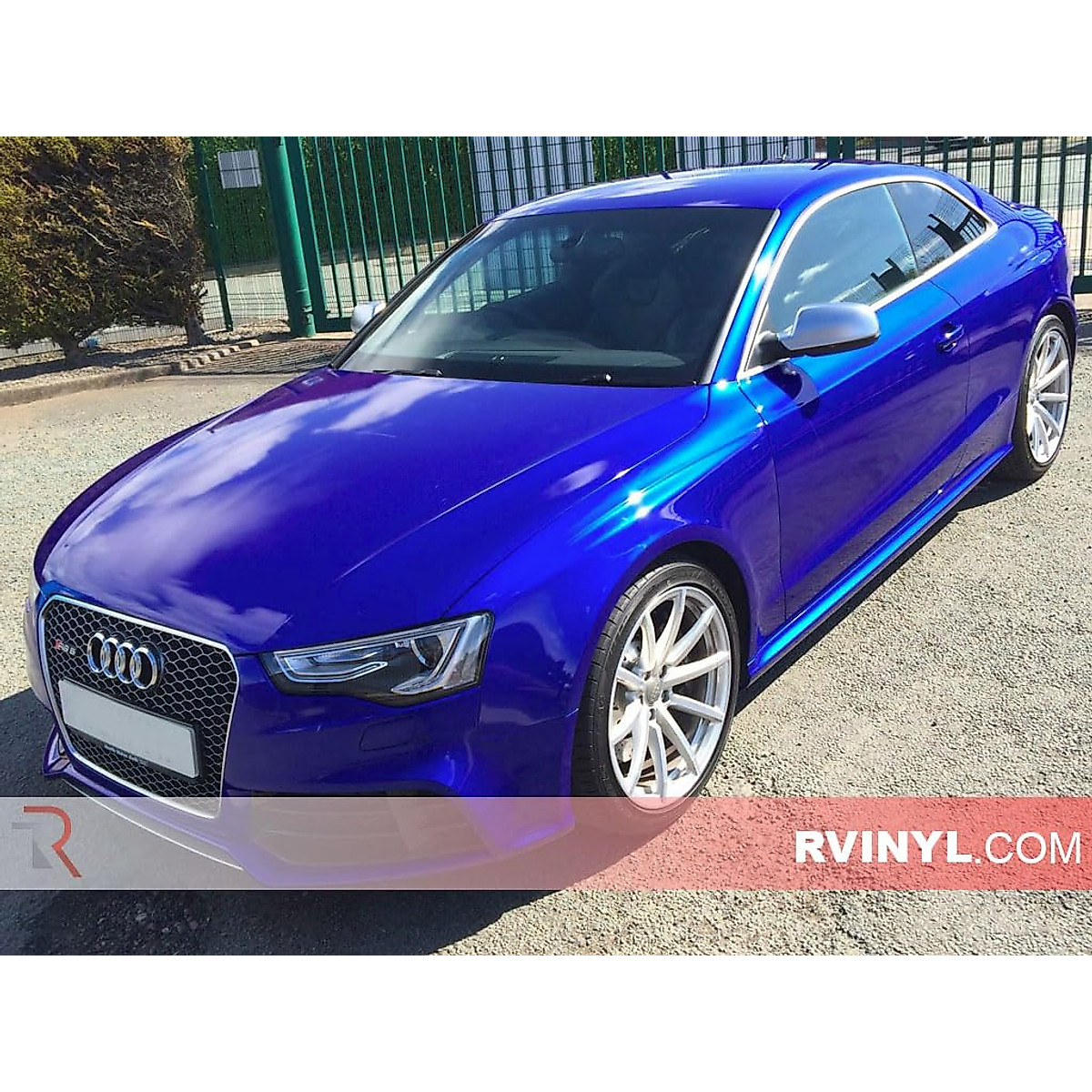 3M 1080 Series G378 Gloss Blue Raspberry - 5ft x 1ft - 5sq ft - Dual Cast Thick Vinyl Car Wrapping Film - Vehicle Sheet Roll