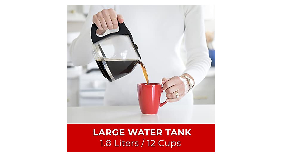 Mueller Ultra Coffee Maker - Programmable 12-Cup Coffee Machine