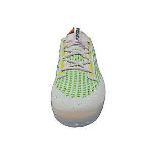 Nike Women's Air Vapormax 2021 Flyknit Shoes, White/White Pearl Pink-Sail, 8.5 M US