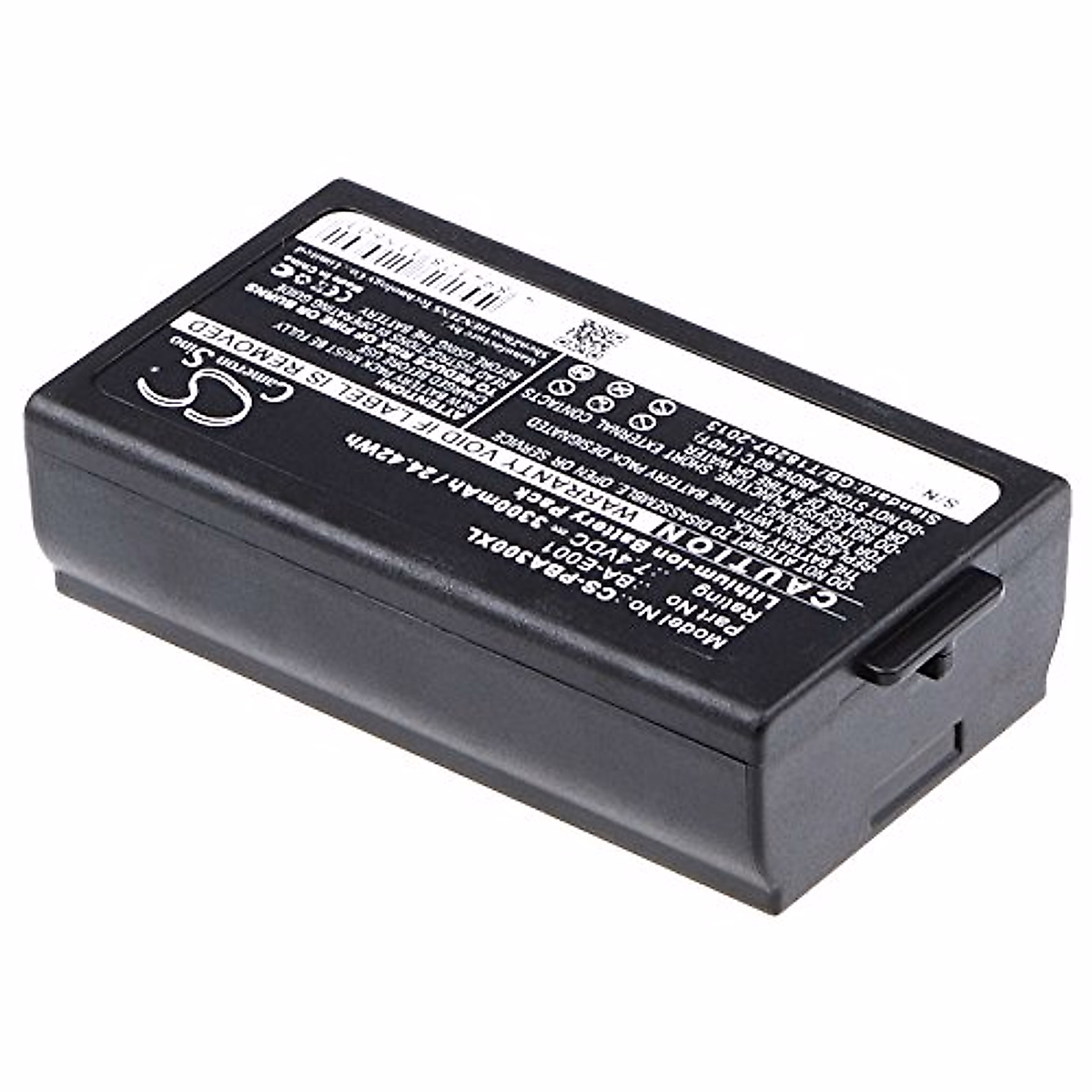 Battery Replacement for Brother PT-E300, PT-E500, PT-E550W, PT-H300, PT-H300LI, PT-H500LI, P-Touch H300/LI, PT-P750W Part NO BA-E001, PJ7