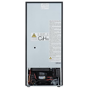 KoolMore KM-CW28DZ-WPR Reserve 15 in. Under-Counter Panel Ready Dual Zone Built-in Wine Cooler with 23 Bottle Capacity and Wooden Shelves in Black, ETL Listed