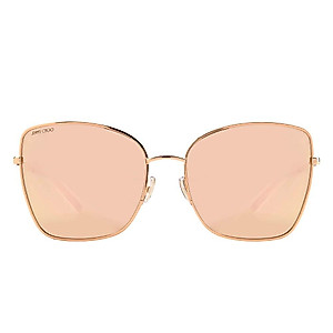 Jimmy Choo ALEXIS/S Rose Gold/Pink 59/18/145 women Sunglasses