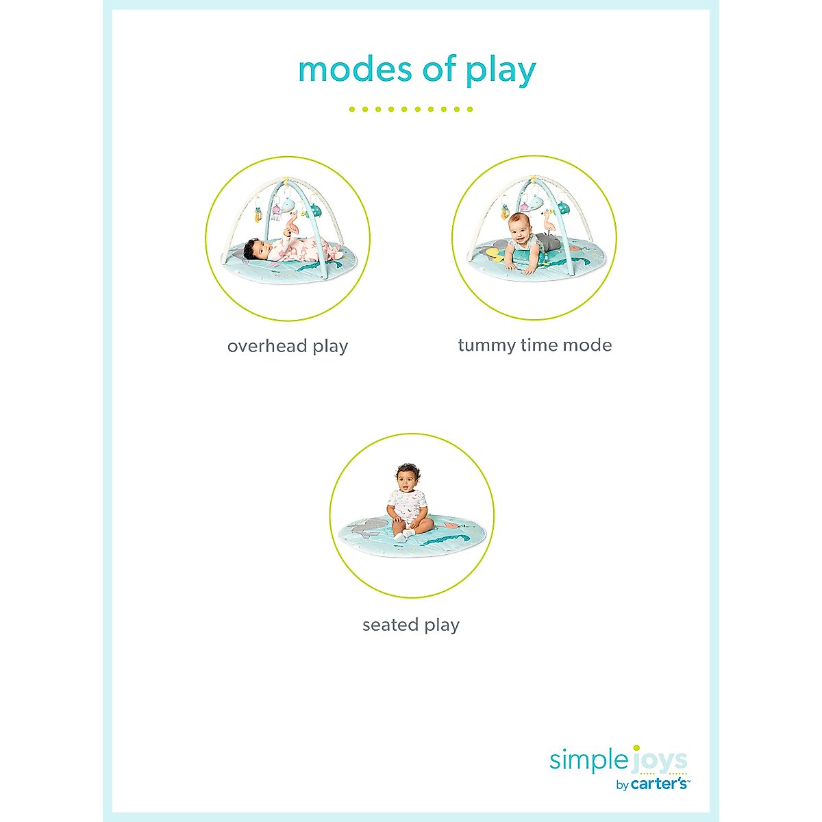 Simple Joys by Carter's Play Gym, by The Sea, One Size