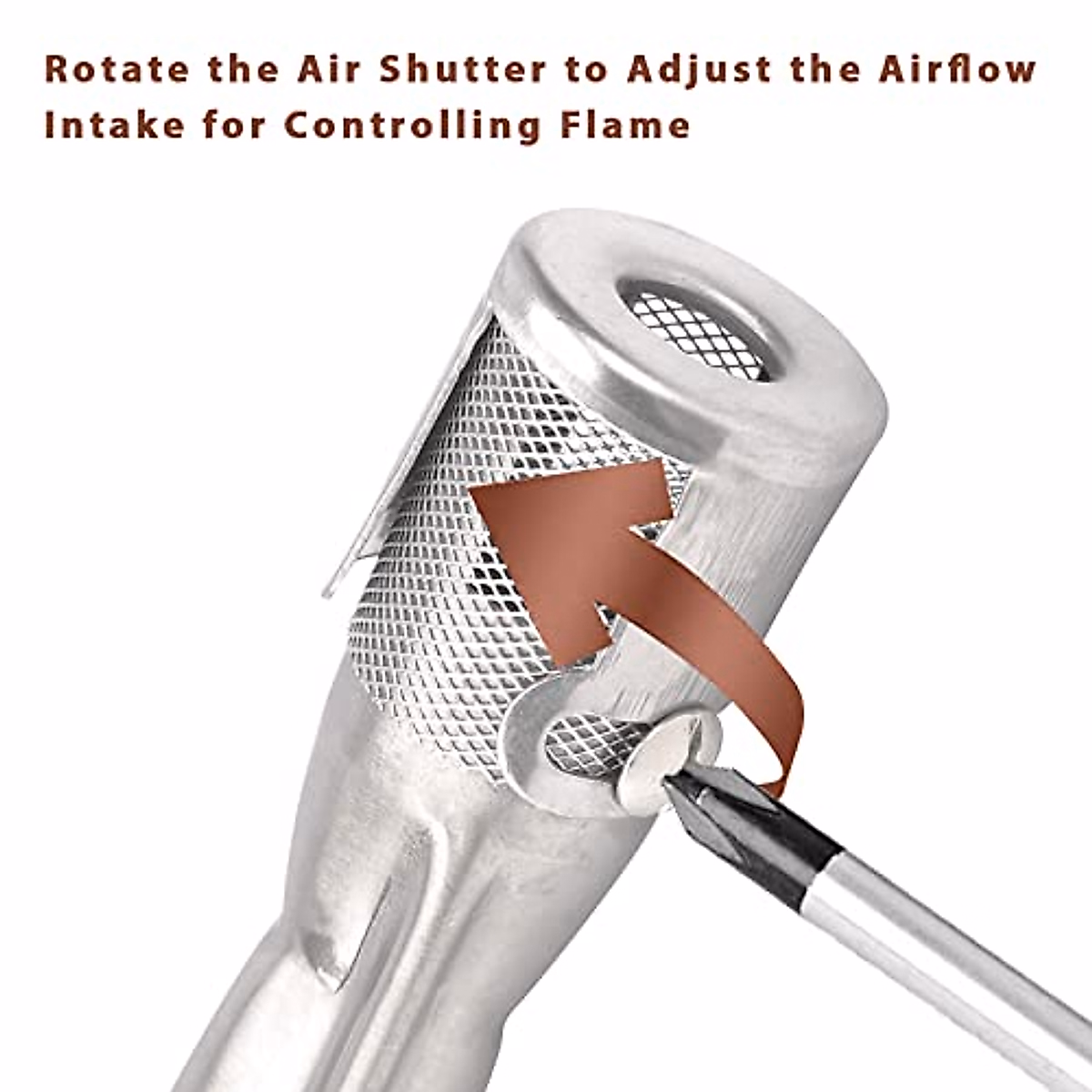 QuliMetal 7639 7537 7508 Grill Parts Replacement Kit for Weber Spirit 300 Series with Side-Mounted Control Knob