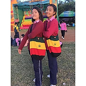 Hippie Crossbody Cotton Bag Thai Top Zip Hobo Sling Bag Handmade Hipster Messenger Shoulder Bag