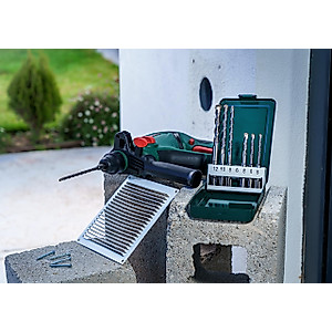 Bosch 2609255543 SDS-Plus Hammer Drill Bit Set (7 Pieces)