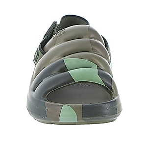 UGG Unisex-Child Sport Yeah Camopop Sandal, Moss-green, 12 Little Kid