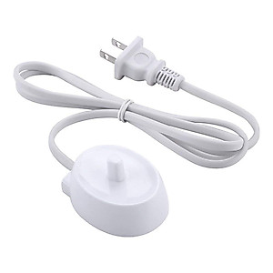 Electric Toothbrush Charger 3757 for Bra-un Oral-b 3576 D12 220-240V 50-60hz 0.9W