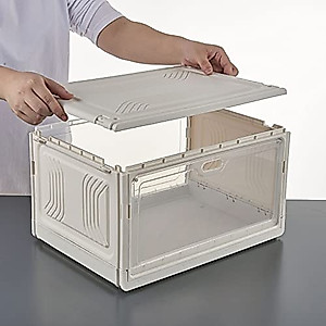 MFCHY Shoe Box Drawer Dormitory Shoe Organizer Shoe Cabinet Folding Space Saving Shoe Cabinet (Color : D, Size : 27 * 20 * 37.5cm)