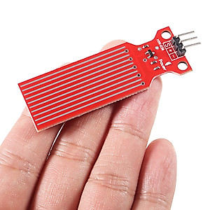 10Pcs Rain Water Level Sensor Module DC 3V-5V 20mA Level Liquid Surface Depth Height Detection Sensor Module for Raspberry Pi