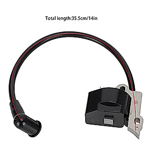 ZPSHYD Ignition Coil, Garden Chainsaw Ignition Coil Replacement Accessories Parts Fit for Lawn Mower Chainsaw 530039198