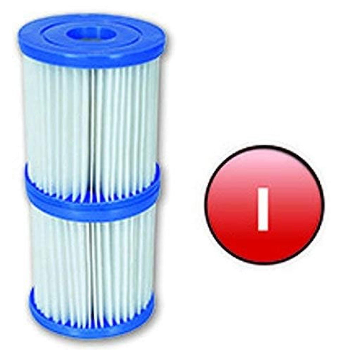 POOL FILTER CARTG I 2PK