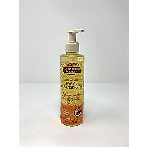 Palmer's Cocoa Butter Formula Ultra Gentle Facial Cleansing Oil, 6.5 Ounces
