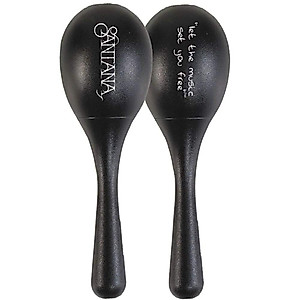 Latin Percussion LPR012-BK Rhythmix Santana Chick-Itas Pair