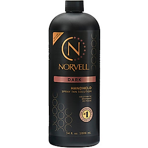 Norvell Premium Sunless Tanning Solution - Dark, 34 Fl Oz