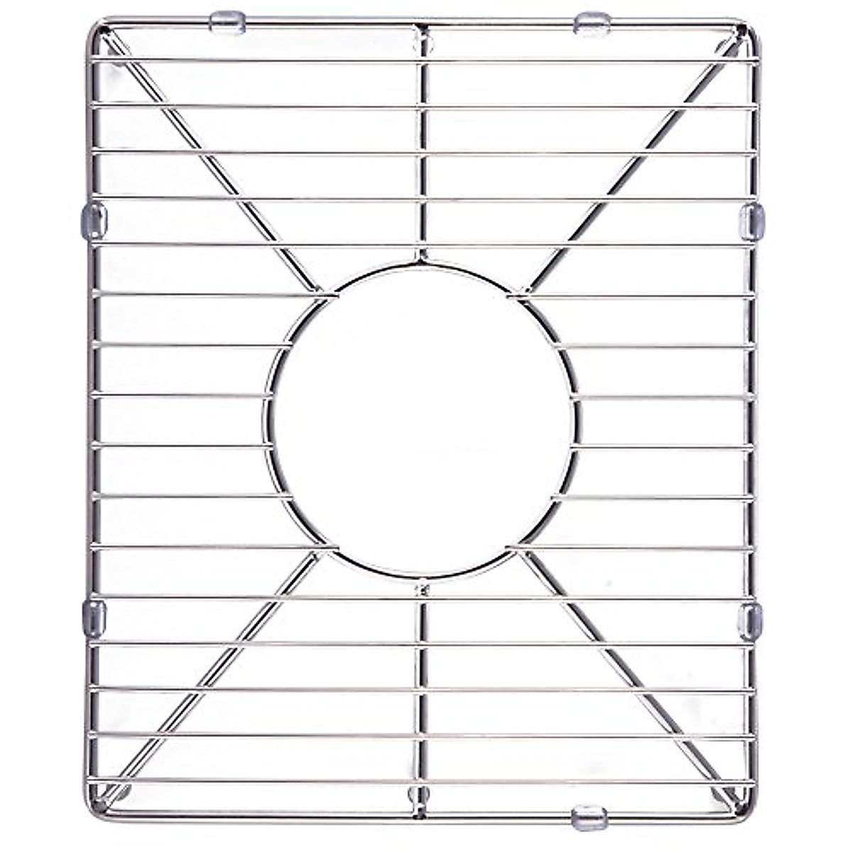 ALFI brand ABGR3618S Stainless Steel Kitchen Sink Grid for Small Side of AB3618DB. AB3618ARCH