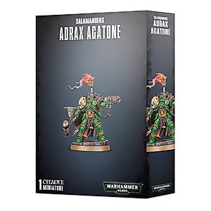 Games Workshop Warhammer 40k - Salamanders Adrax Agatone