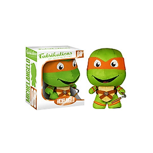 Funko Fabrikations: Teenage Mutant Ninja Turtles Michelangelo Action Figure