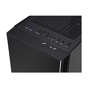 Centaurus Polaris 4T7 Gaming PC - Intel i7 13700K 16-Core, GeForce RTX 4070, 32GB DDR5 RAM, 1TB NVMe SSD, Tempered Glass, RGB, WiFi, CPU Liquid Cooler AIO, Windows 11 PRO. Custom Professional Desktop