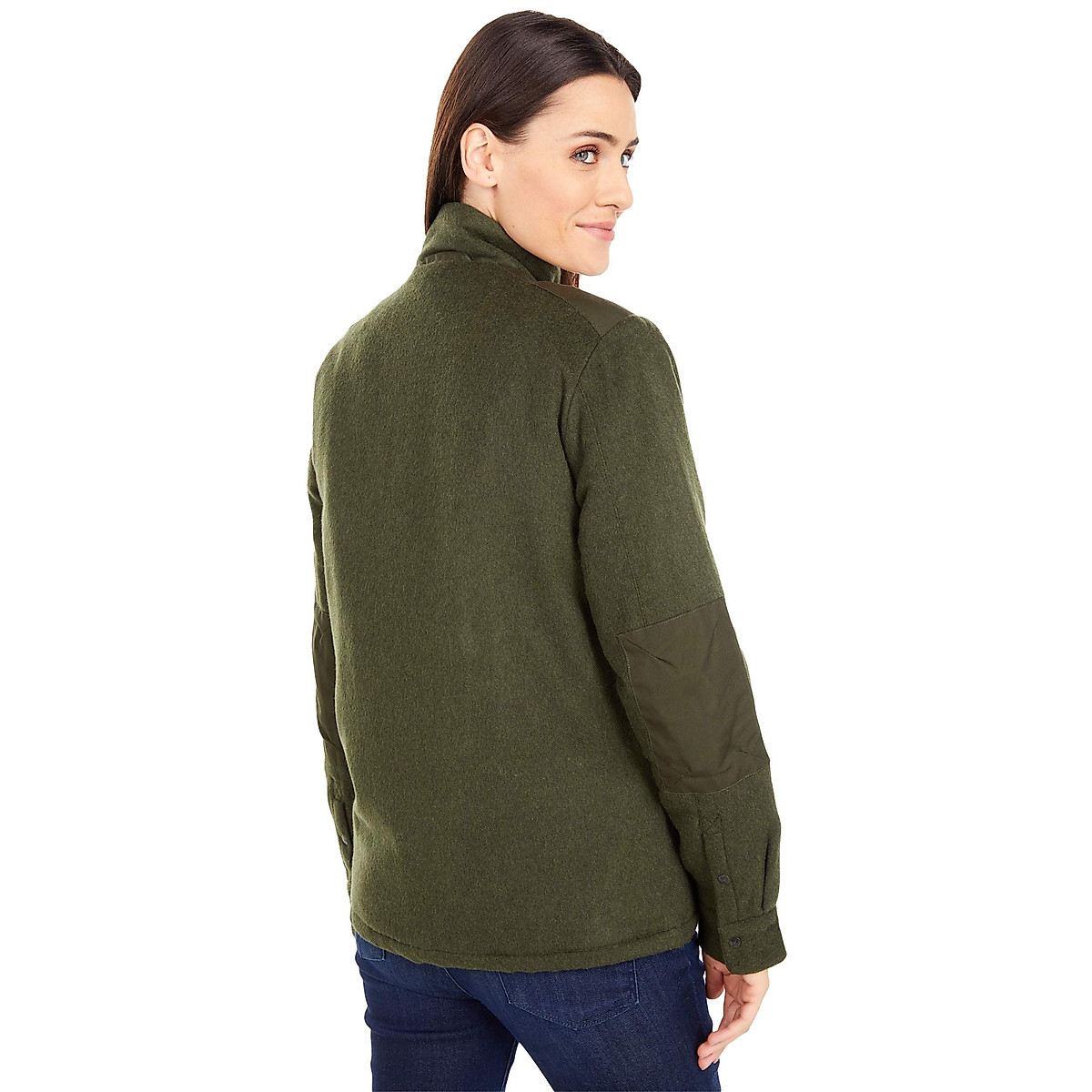 Fjällräven Canada Wool Padded Jacket Deep Forest XS