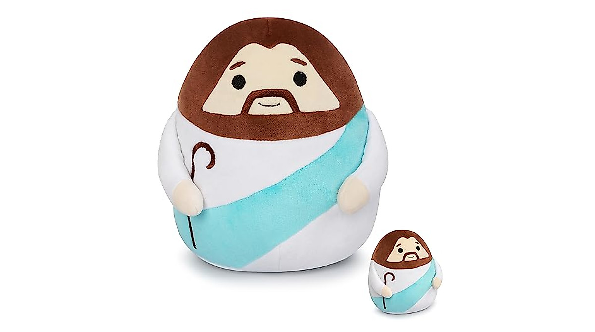 Jesus Plush Toy - Heartwarming Christian Decor & Gift