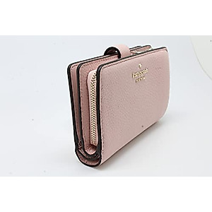 Kate Spade Leila Medium Compartment Bifold Wallet in Rose Smoke