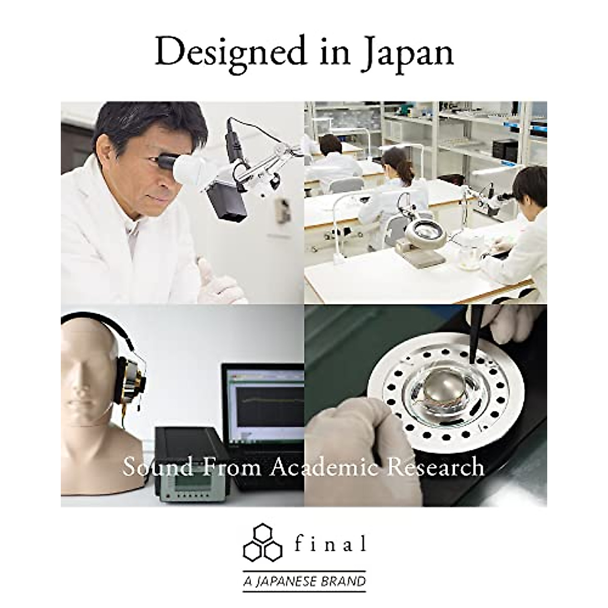 Final UX3000 Wireless Overhead Headphones with Active Noise Cancelling