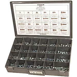Disco Automotive 8629 Metric Hex Flange Bolt Assortment